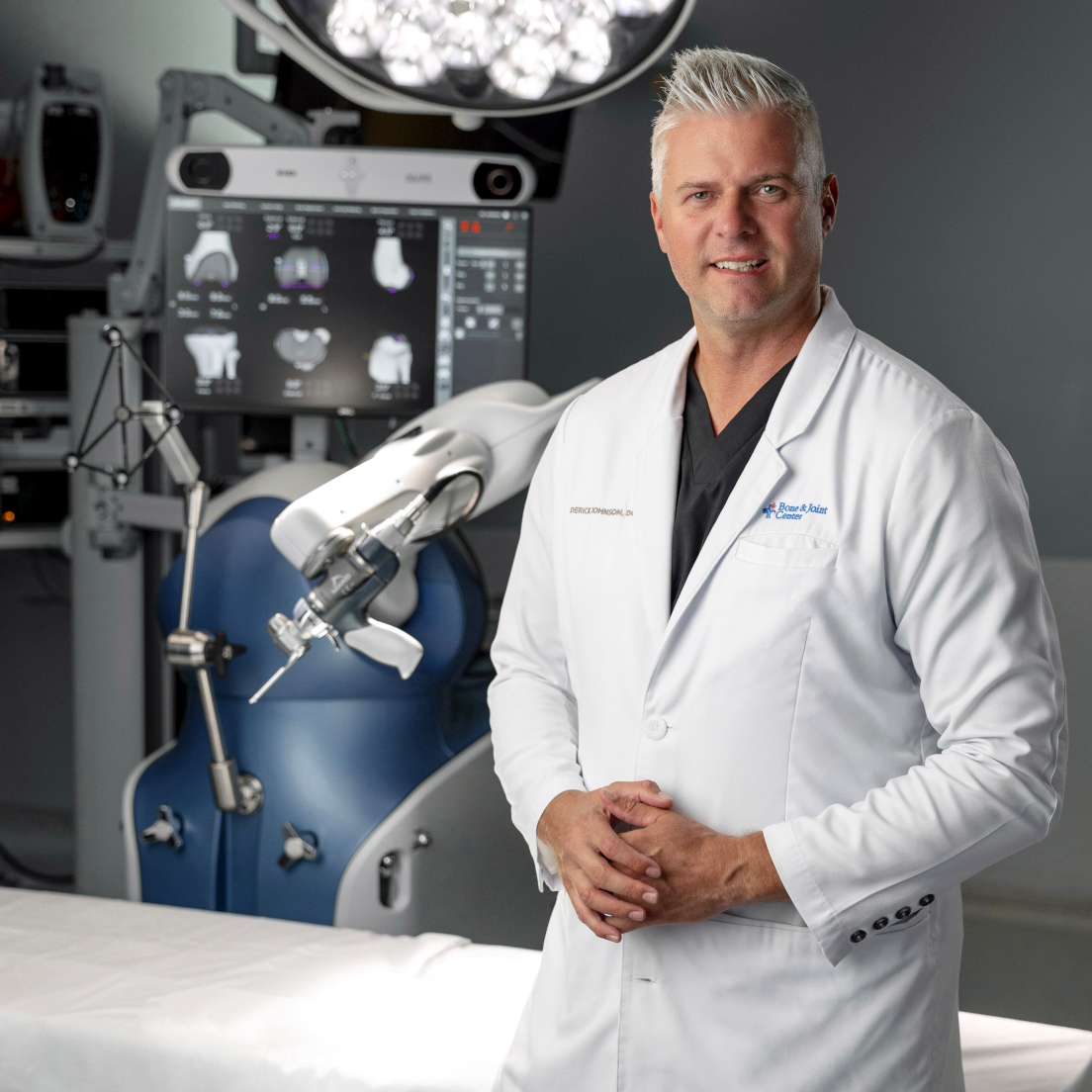 Derick Johnson, DO, Orthopedic Surgeon | Holland Bone & Joint Center